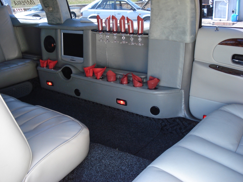 Mercedes S-class Limo Super Stretch WT